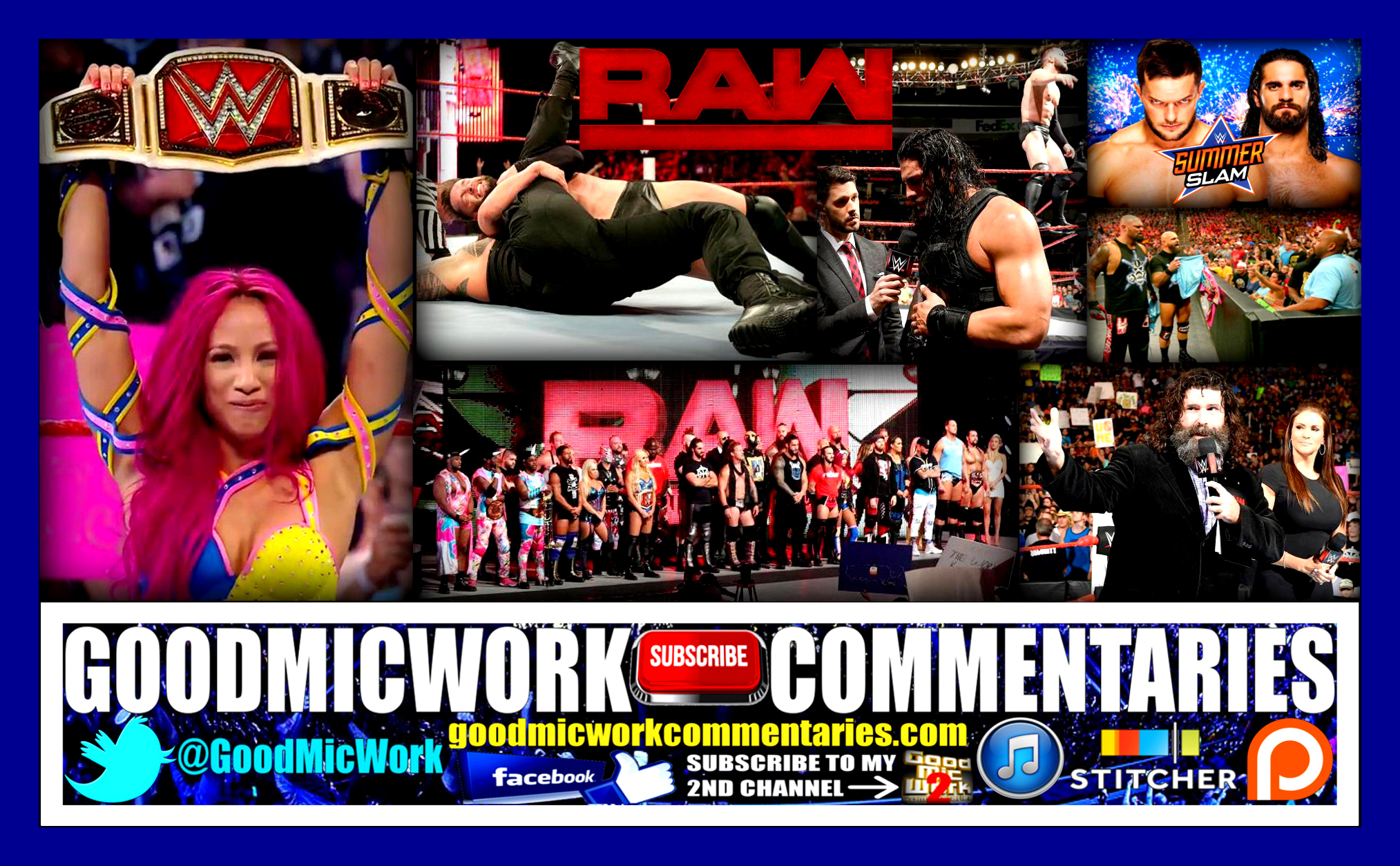 Podcast Episodes – Page 27 – GOODMICWORK COMMENTARIES