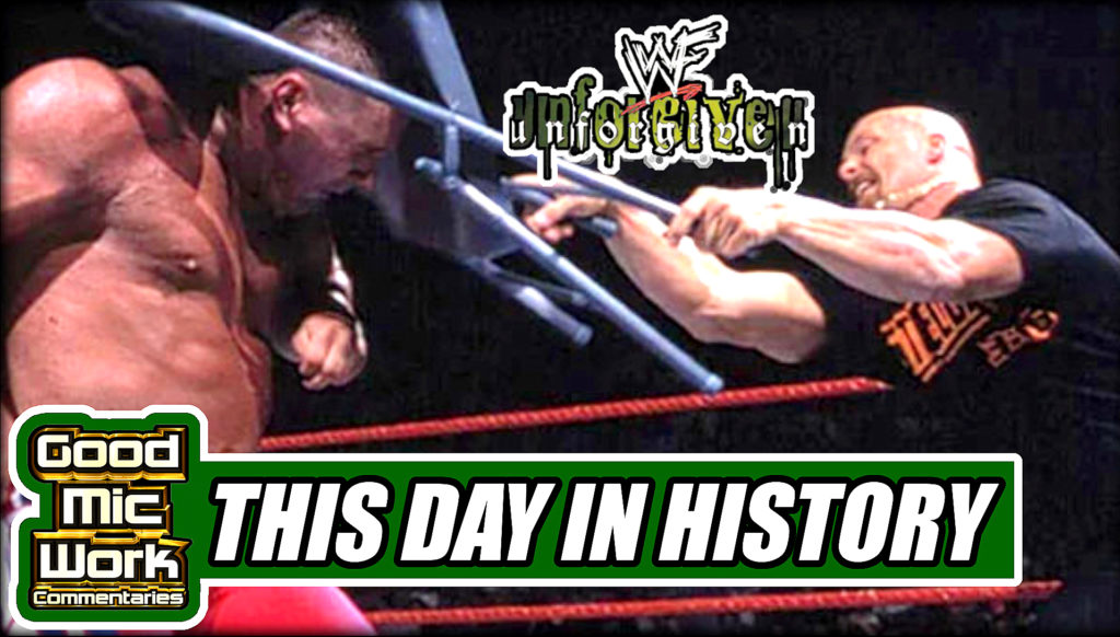 WWE Unforgiven 1999 REVIEW | 20th Anniversary | My Experience ...